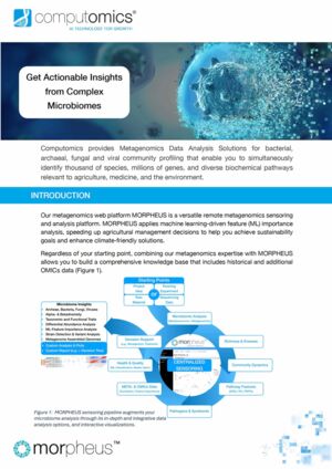 Computomics - Microbiome Solutions